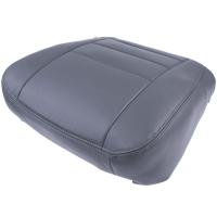 China Front Driver Seat Cover for Ford F-250 F-350 Super Duty 02-07 Medium Flint Gray for sale