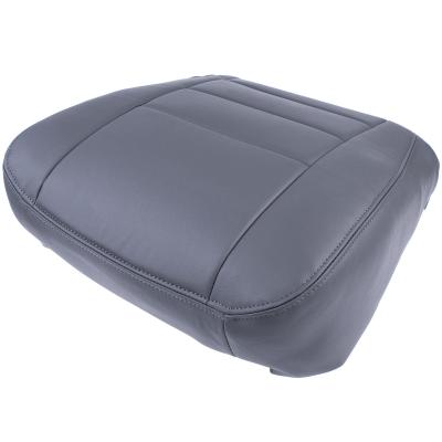 China Front Driver Seat Cover for Ford F-250 F-350 Super Duty 02-07 Medium Flint Gray for sale