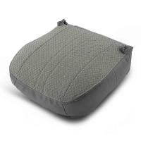 China Pewter Gray Front Driver Seat Bottom Cover for Chevrolet Express 1500 2003-2014 for sale