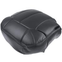 China Front Driver Seat Cover for Chevy Silverado 1500 99-02 GMC Sierra Dark Graphite for sale