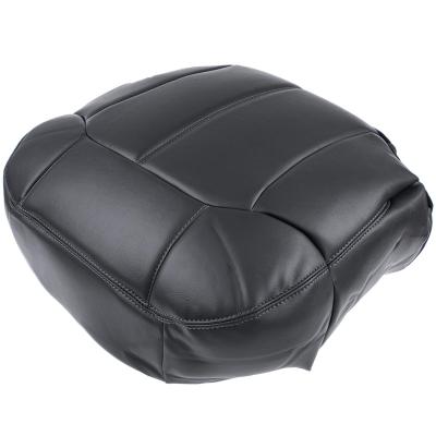 China Front Driver Seat Cover for Chevy Silverado 1500 99-02 GMC Sierra Dark Graphite for sale