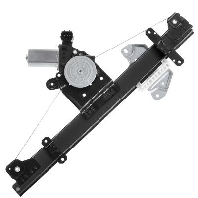 China Front Driver Power Window Motor & Regulator Assembly for Nissan Sentra 2013-2019 for sale