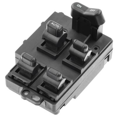 China Front Driver Power Window Switch for Honda Accord 1994-1997 5 Buttons Auto for sale
