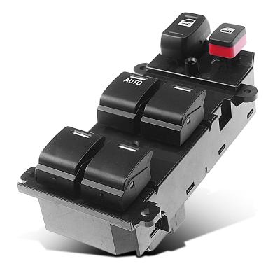 China Front Driver Power Window Switch for Honda CR-V 2007-2011 6 buttons 22 pins for sale