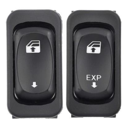 China 2x Front Power Window Switch for Freightliner Columbia 2001-2011 Auto for sale
