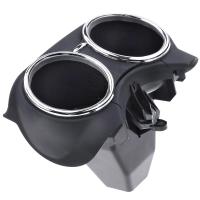 China Front Black Dual Cup Holder for Mercedes-Benz W219 CLS55 AMG CLS500 2006-2011 for sale