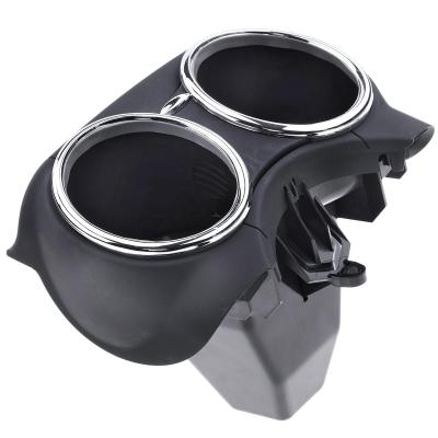 China Front Black Dual Cup Holder for Mercedes-Benz W219 CLS55 AMG CLS500 2006-2011 for sale