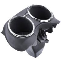 China Front Gray Dual Cup Holder for Mercedes-Benz W219 CLS55 AMG CLS500 2006-2011 for sale