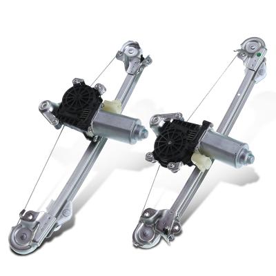 China 2x Rear Power Window Regulator with Motor for Chevrolet Classic Malibu Cutlass for sale