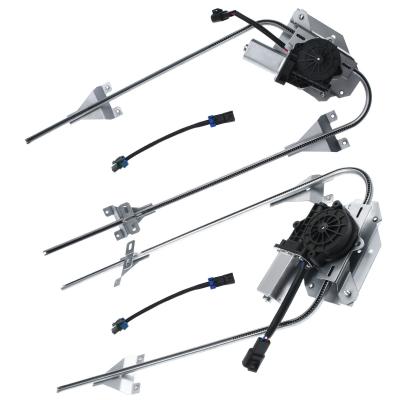 China 2x Front Power Window Regulator with Motor for International HD Truck 03-11 for sale