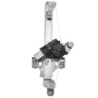 China Rear Driver Power Window Motor & Regulator Assembly for Cadillac SRX 10-12 Saab 9-4X SUV for sale