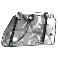 China Front Driver Power Window Regulator without Motor for VW Passat B5 1998-2005 for sale
