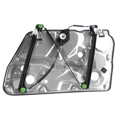 China Front Driver Power Window Regulator without Motor for VW Passat B5 1998-2005 for sale