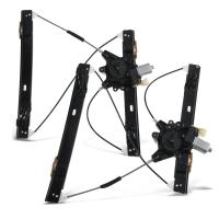 China 2x Front Power Window Regulator with Motor for Ford Focus 12-18 6Pins for sale