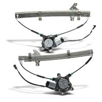 China 2x Front Power Window Regulator with Motor for Nissan Altima 98-01 Sedan for sale