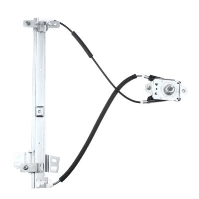 China Front Driver Window Regulator without Motor for Jeep Wrangler TJ 1997-2006 for sale