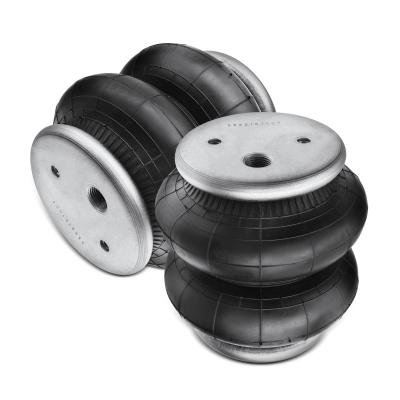 China 2x Air Suspension Spring Bags for Standard 2600lb 3/8In. 1/2In. npt Heavy Duty for sale