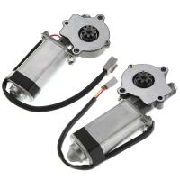 China 2x Front Window Motor for Ford Mustang 84-93 L4 2.3L V6 3.8L V8 5.0L Convertible for sale