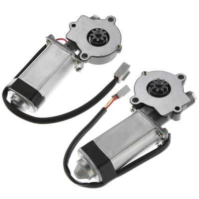 China 2x Front Window Motor for Ford Mustang 84-93 L4 2.3L V6 3.8L V8 5.0L Convertible for sale