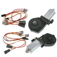 China 2x Front Window Motor for Ford Mustang Mercury Capri Lincoln Continental for sale
