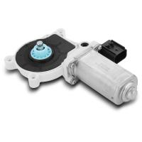 China Front Driver Window Motor with 6 Pins for Dodge Challenger 2008-2017 2-Door Sedan for sale