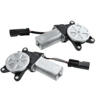 China 2x Rear Window Motor for Chevrolet Silverado 1500 2500 3500 HD GMC Sierra for sale