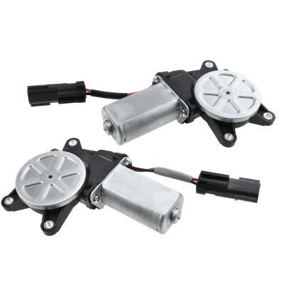 China 2x Rear Window Motor for Chevrolet Silverado 1500 2500 3500 HD GMC Sierra for sale