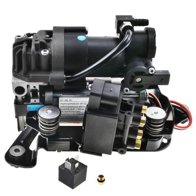 China Air Suspension Compressor with Bracket for BMW 740i 2016-2020 750i xDrive for sale