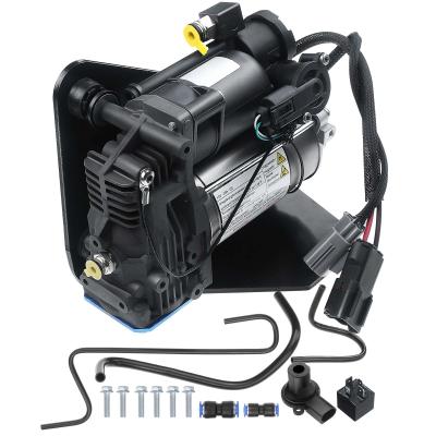 China Air Suspension Compressor with Bracket for Land Rover LR3 2005-2009 LR4 for sale