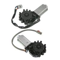 China 2x Front Window Motor for Honda Accord 1998-2002 Civic 1996-2020 2Door for sale