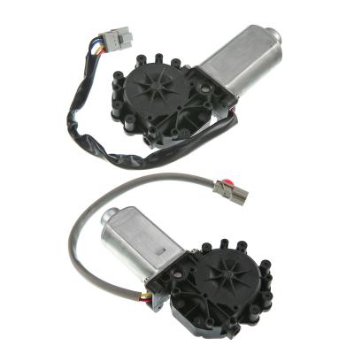 China 2x Front Window Motor for Honda Accord 1998-2002 Civic 1996-2020 2Door for sale