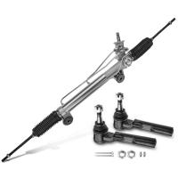 China Power Steering Rack & Pinion & Outer Tie Rods for Chevy Silverado Sierra 1500 2WD for sale