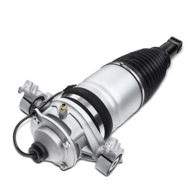 China Rear Passenger Air Suspension Strut for Porsche Cayenne 2011-2018 SUV for sale