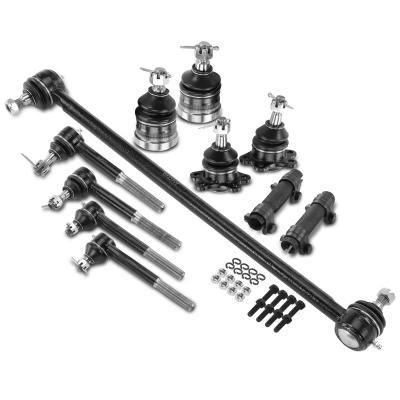 China 11x Inner & Outer Tie Rod End Ball Joint Drag Link for Chevy Express GMC for sale
