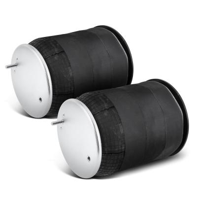 China 2x Driver & Passenger Air Suspension Spring Bags for W013589373 Goodyear 1R12403 for sale