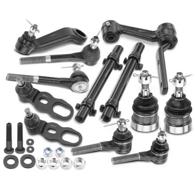 China 12x Idler & Pitman Arm & Tie Rod End Adjusting Sleeve for Lincoln Town Car Ford for sale