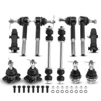 China 12x Stabilizer Bar Link Kit & Ball Joint for Chevrolet K1500 K2500 GMC for sale