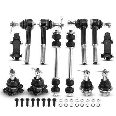 China 12x Stabilizer Bar Link Kit & Ball Joint for Chevrolet K1500 K2500 GMC for sale