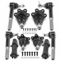 China 10x Inner & Outer Tie Rod End Lower & Upper Ball Joint for Chevrolet GMC for sale