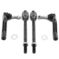 China 4x Inner & Outer Tie Rod End Assembly for Chevy Blazer 19-21 Cadillac XT6 20-21 for sale
