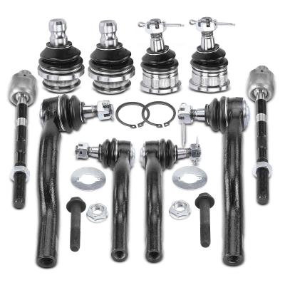 China 10x Inner & Outer Tie Rod End Ball Joint for Nissan Armada 05-15 Infiniti for sale