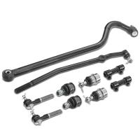 China 10x Tie Rod End Track Bar Sway Bar Link for Dodge Ram 1500 2500 1998-1999 4WD for sale