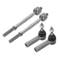 China 4x Inner & Outer Tie Rod End Steering Kit for Ford Mustang 2015-2019 for sale