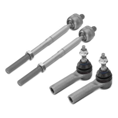 China 4x Inner & Outer Tie Rod End Steering Kit for Ford Mustang 2015-2019 for sale