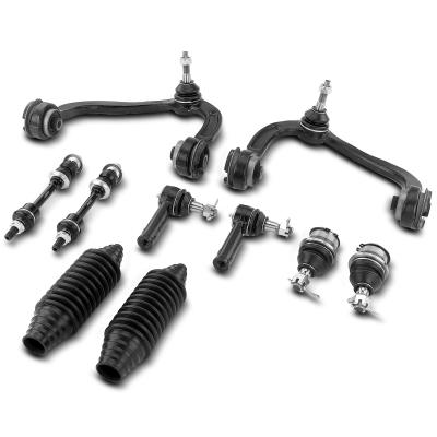 China 10x Front Control Arm & Ball Joints Kit for Ford F-150 2005-2008 Lincoln 4WD for sale