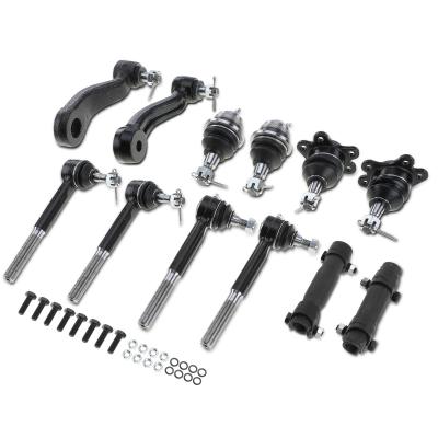China 12x Idler Arm Pitman Arm & Tie Rod End with Sleeve & Ball Joint for Chevrolet GMC for sale