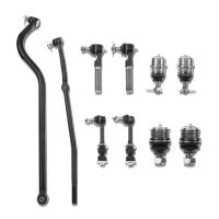 China 10x Front Sway Bar Link & Tie Rod End Ball Joint & Track Bar for Dodge Ram for sale