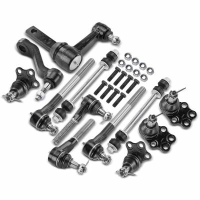 China 12x Front Idler Arm & Pitman Arm Stabilizer Bar End Link for Dodge Ram 1500 00-20 for sale