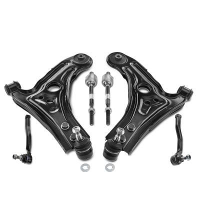 China 6x Front Control Arm with Ball Joint Tie Rod Ends Kit for Aveo G3 Wave Swift+ for sale