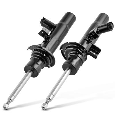 China 2x Front Magnetic Shock Absorber with Electric for BMW F25 F26 X3 10-17 X4 15-18 for sale